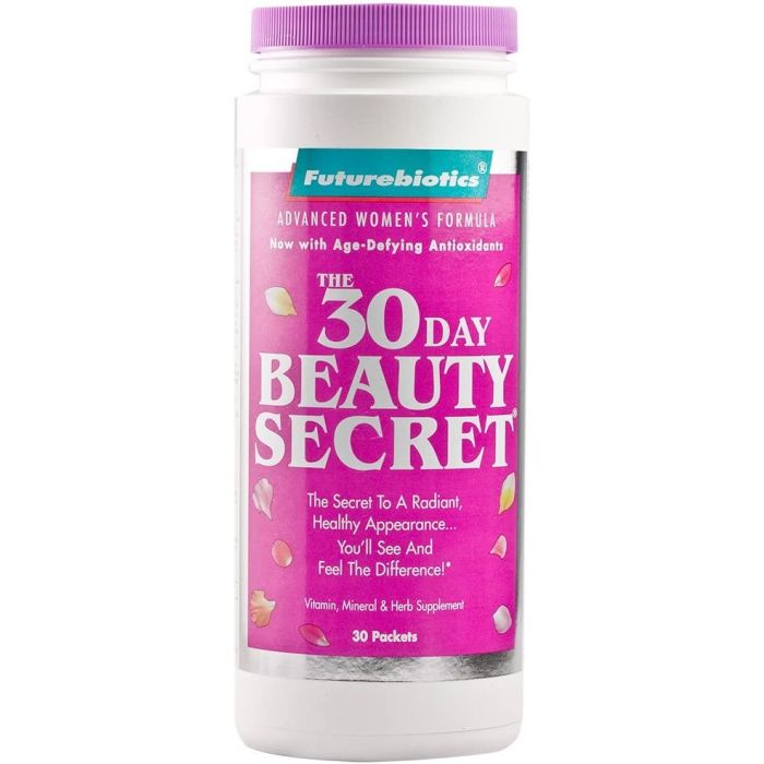 Futurebiotics 30 Day Beauty Secret Anti Aging Formula 30 Count ...
