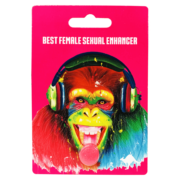 Monkey Pink Pill For Her – Female Sexual Enhancer with Damiana & Maca ...