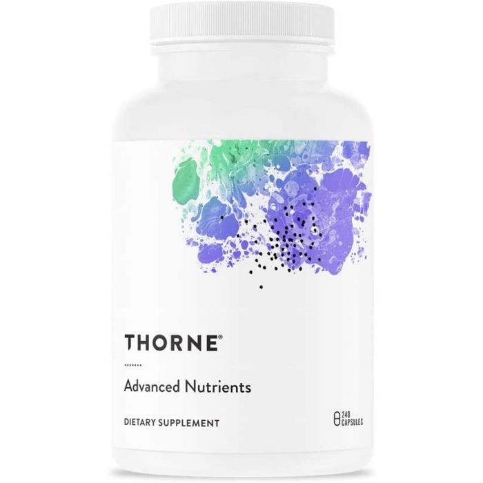 Thorne Advanced Nutrients Multivitamins 240 Caps Dietary Supplement ...