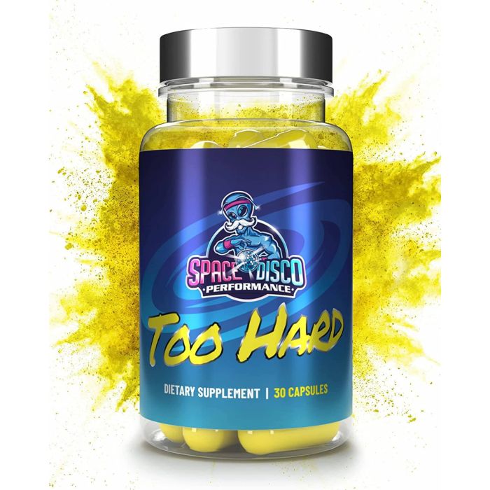 Too Hard Space Disco Pills – Herbal Support for Size & Hardness ...