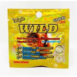 Wild Gold 1750mg – Tongkat Ali & Maca Root for Male Vitality ...