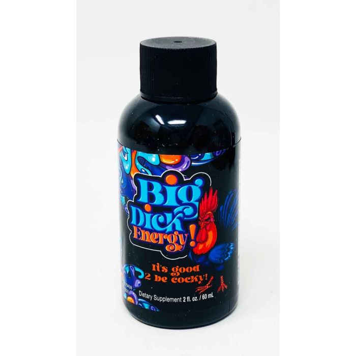 Liquid Shot Big Dick Energy Male Enhancement 2 Fl Oz - Supplemynts.com