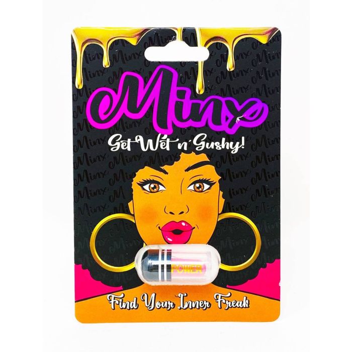 Minx Get Wet – Female Libido Pill with Herbal Arousal Support ...