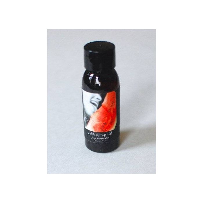 Oil Juicy Watermelon Edible Oil Massage 2 Oz - Supplemynts.com